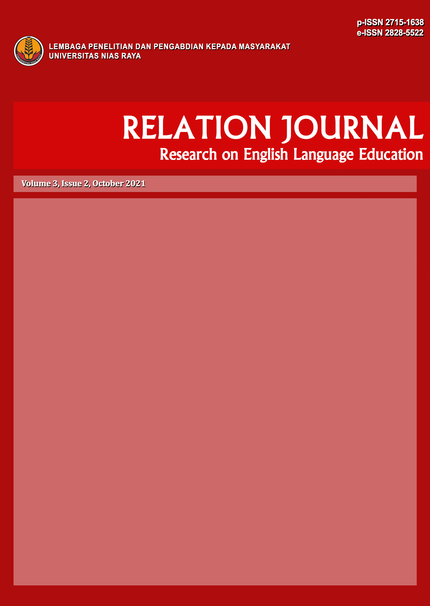 Archives Research On English Language Education